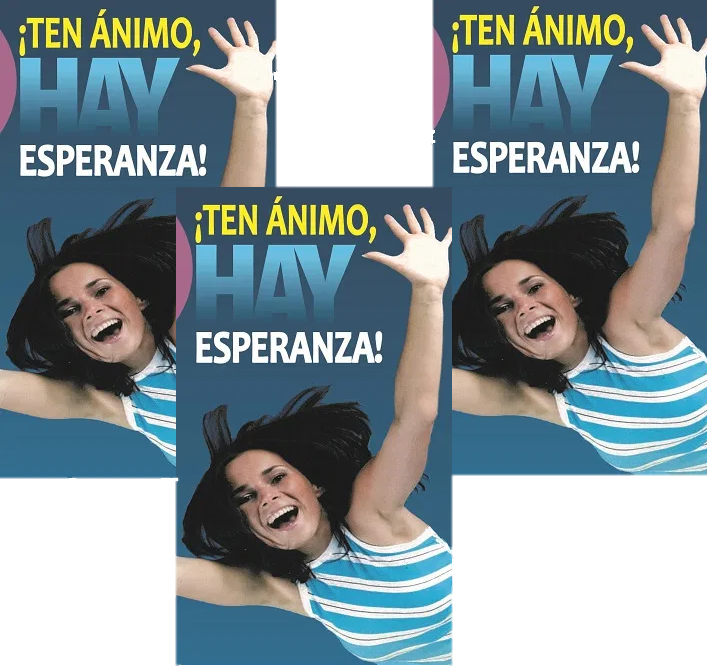 Folleto: ¡Ten ánimo, hay esperanza! – CRUZADA MEXICANA