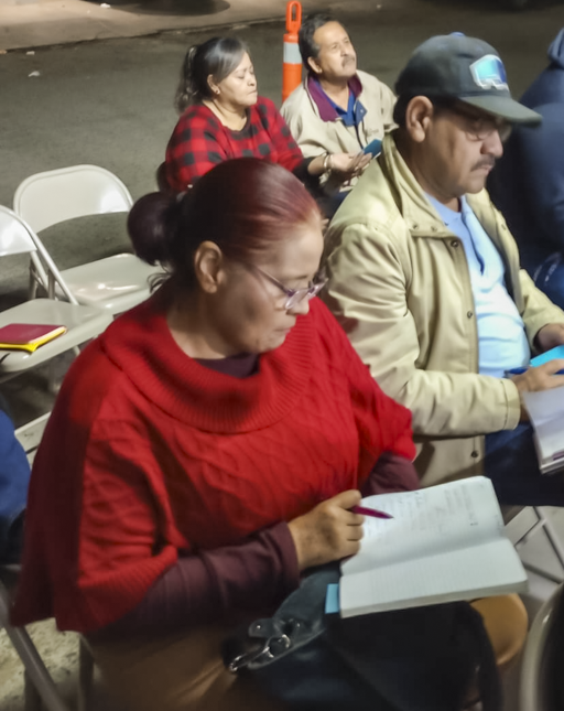 Trabajando con el kit “Ama a tu vecino” – CRUZADA MEXICANA